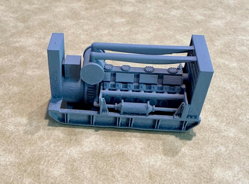 SME Platinum Series HO Scale 1:87 Diesel Driven Generator - Etsy