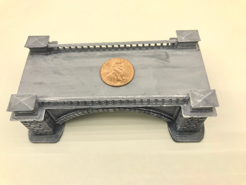 N Scale Stone Arch Bridge RTR Custom - Etsy