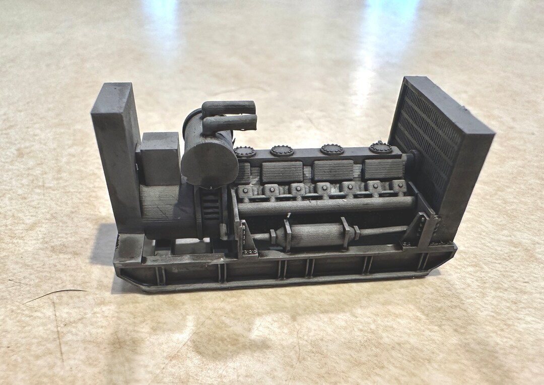 SME Platinum Series HO Scale 1:87 Diesel Driven Generator - Etsy