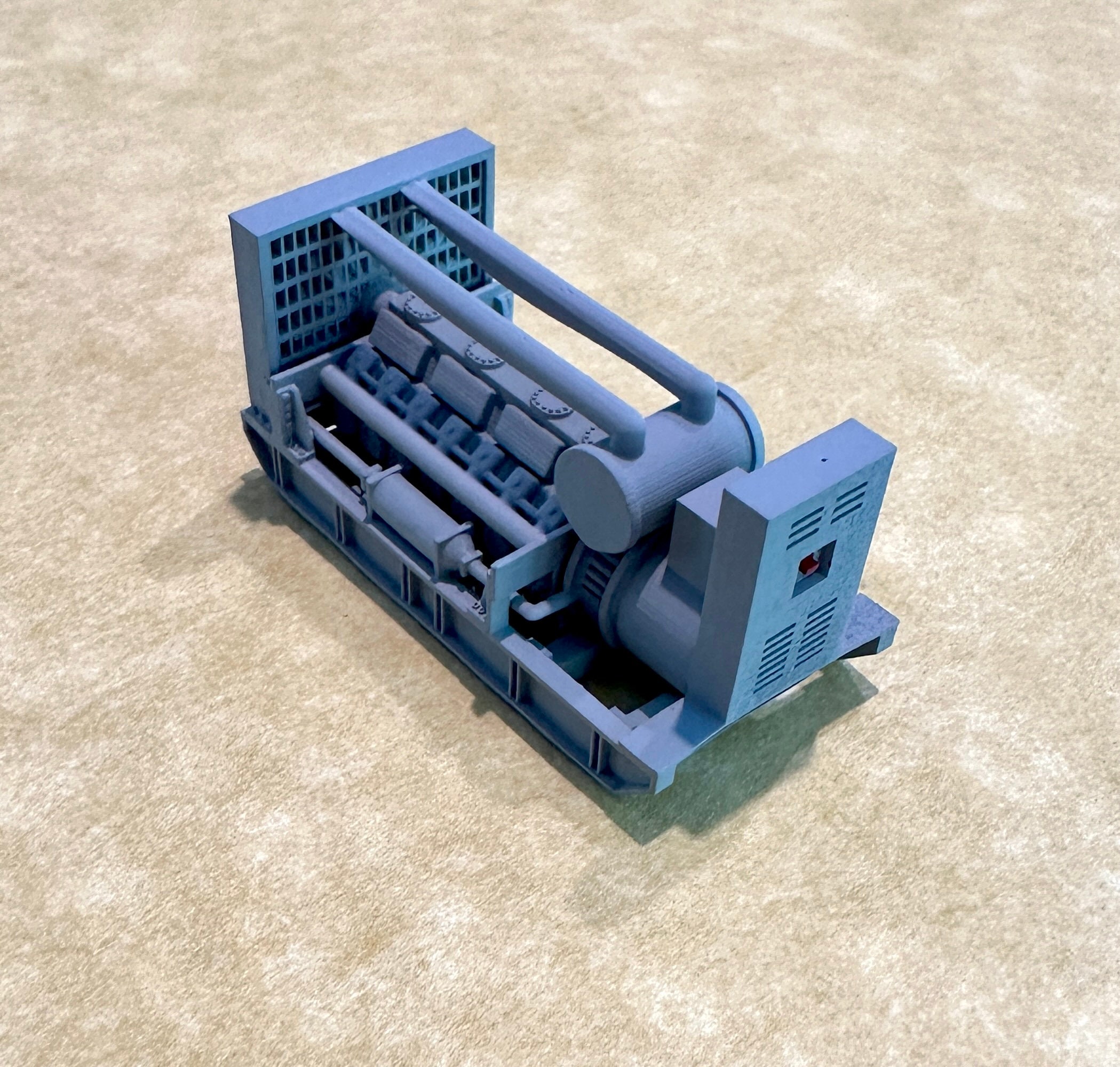 SME Platinum Series HO Scale 1:87 Diesel Driven Generator Set Museum ...