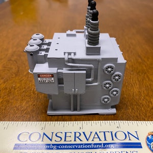 O Scale -SME Platinum Series Electrical Sub-station Transformer Museum ...