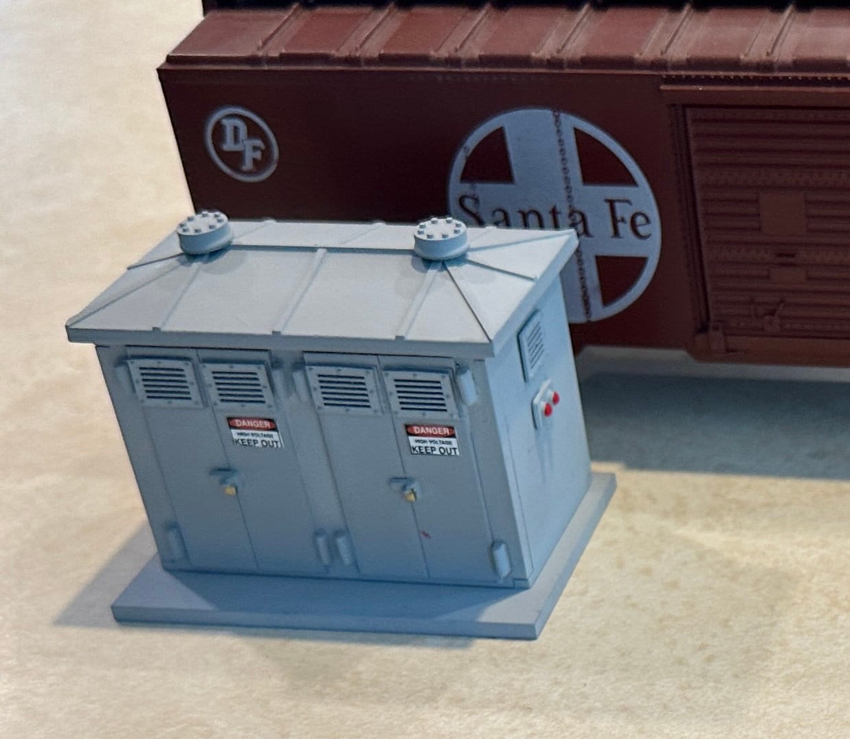 Electrical Control Cabinet in O Scale Custom Designed & Built RTR ...
