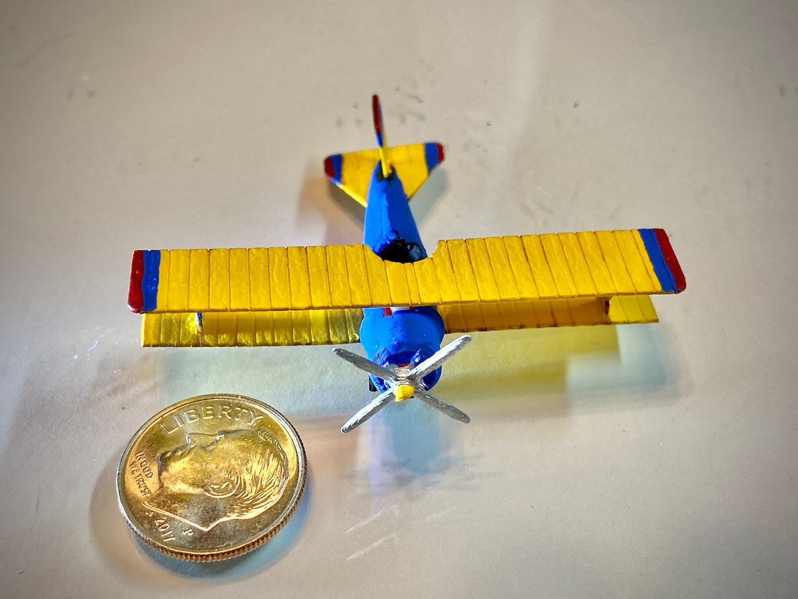 KIT - Biplane N Scale 1:160 Model Railroad/diorama Airplane Aircraft - Etsy