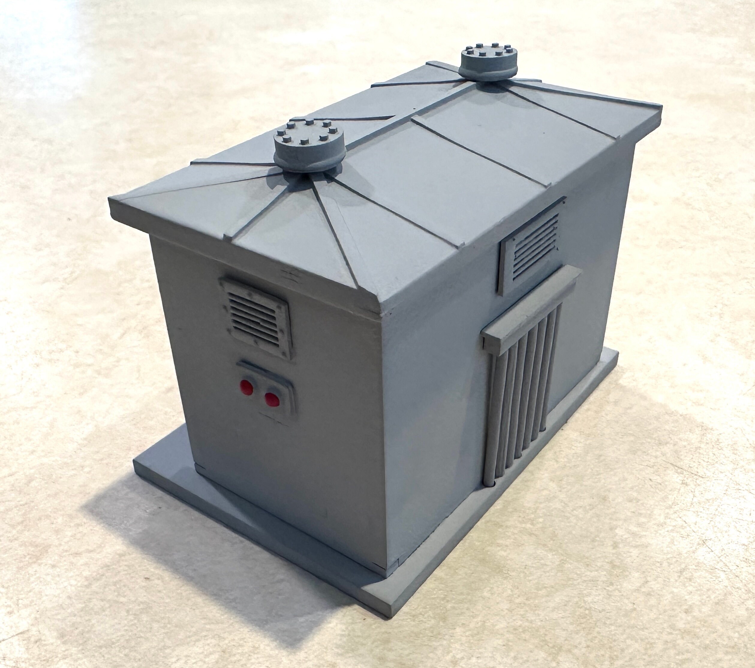 Electrical Control Cabinet in O Scale Custom Designed & Built RTR ...