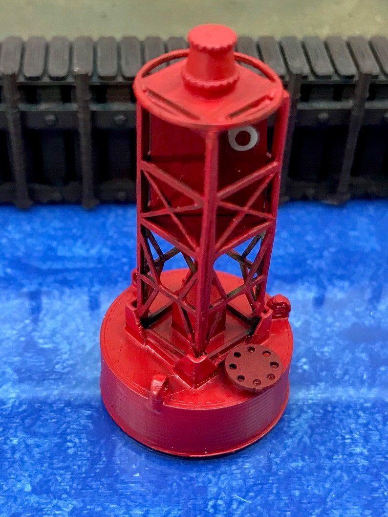 SME Platinum Series HO Scale (1:87) Waterline Model Channel Marker Buoy ...