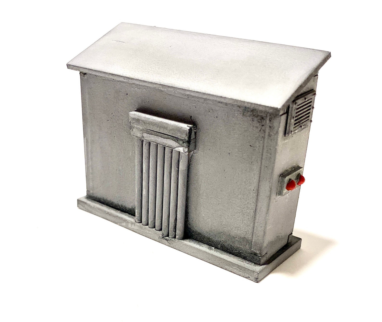 HO Scale Electrical Relay Cabinet 1:87 Building Plans - Custom Designed ...