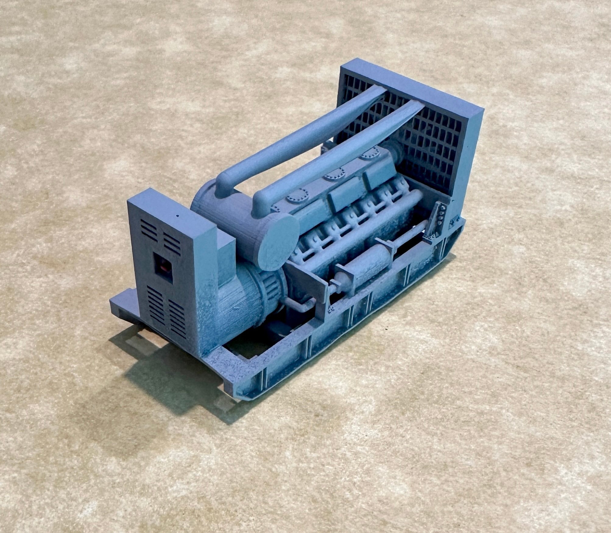 SME Platinum Series HO Scale 1:87 Diesel Driven Generator Set Museum ...