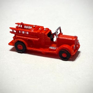 RTR -1940's Fire Truck N Scale (1:160) SME Platinum Series Hand Painted ...