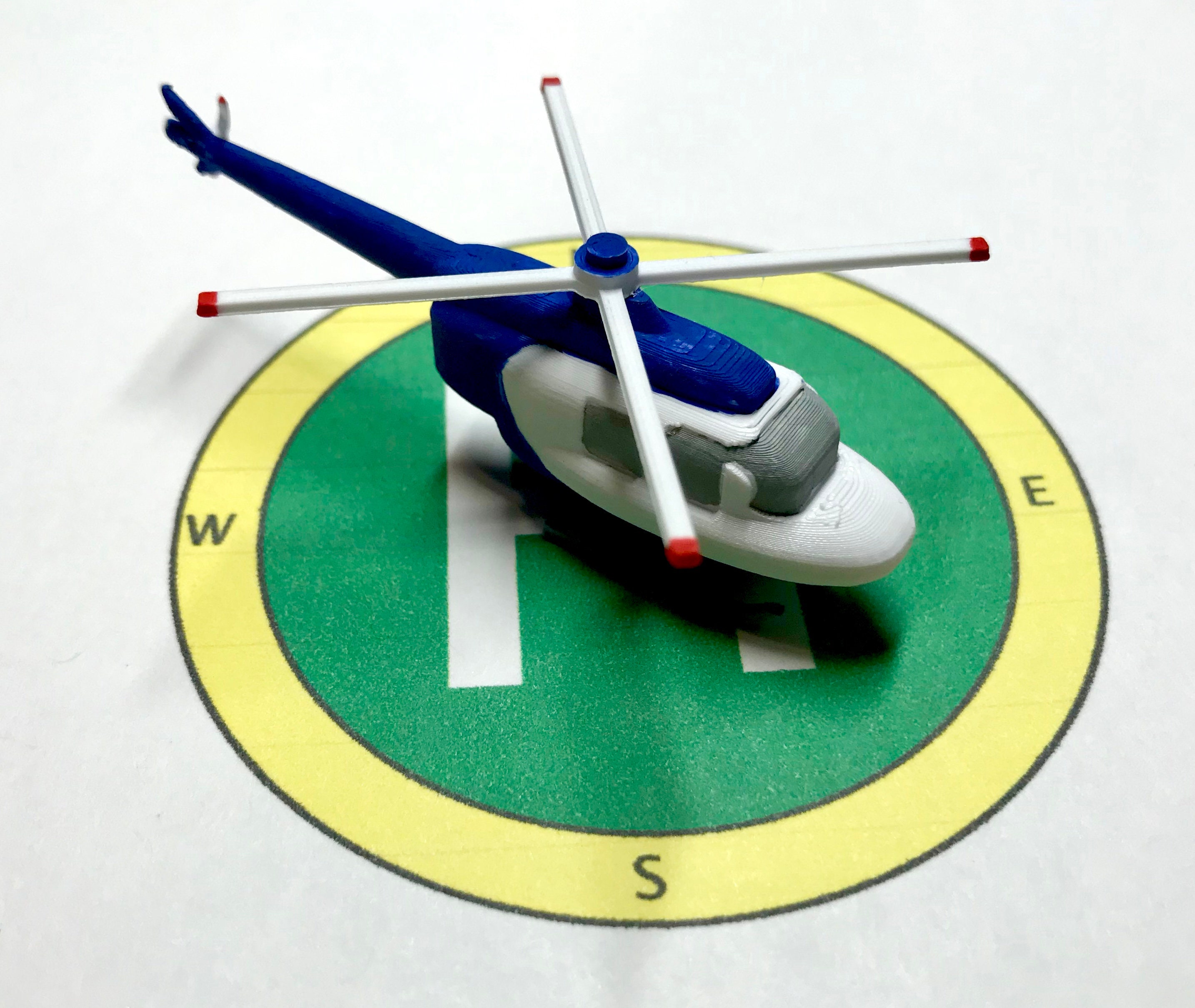 N Scale Helicopter Kit 1:160 by Scale Model Engineering - Etsy Australia