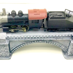 N Scale Stone Arch Bridge RTR Custom Designed/assembled/painted 1:160 ...