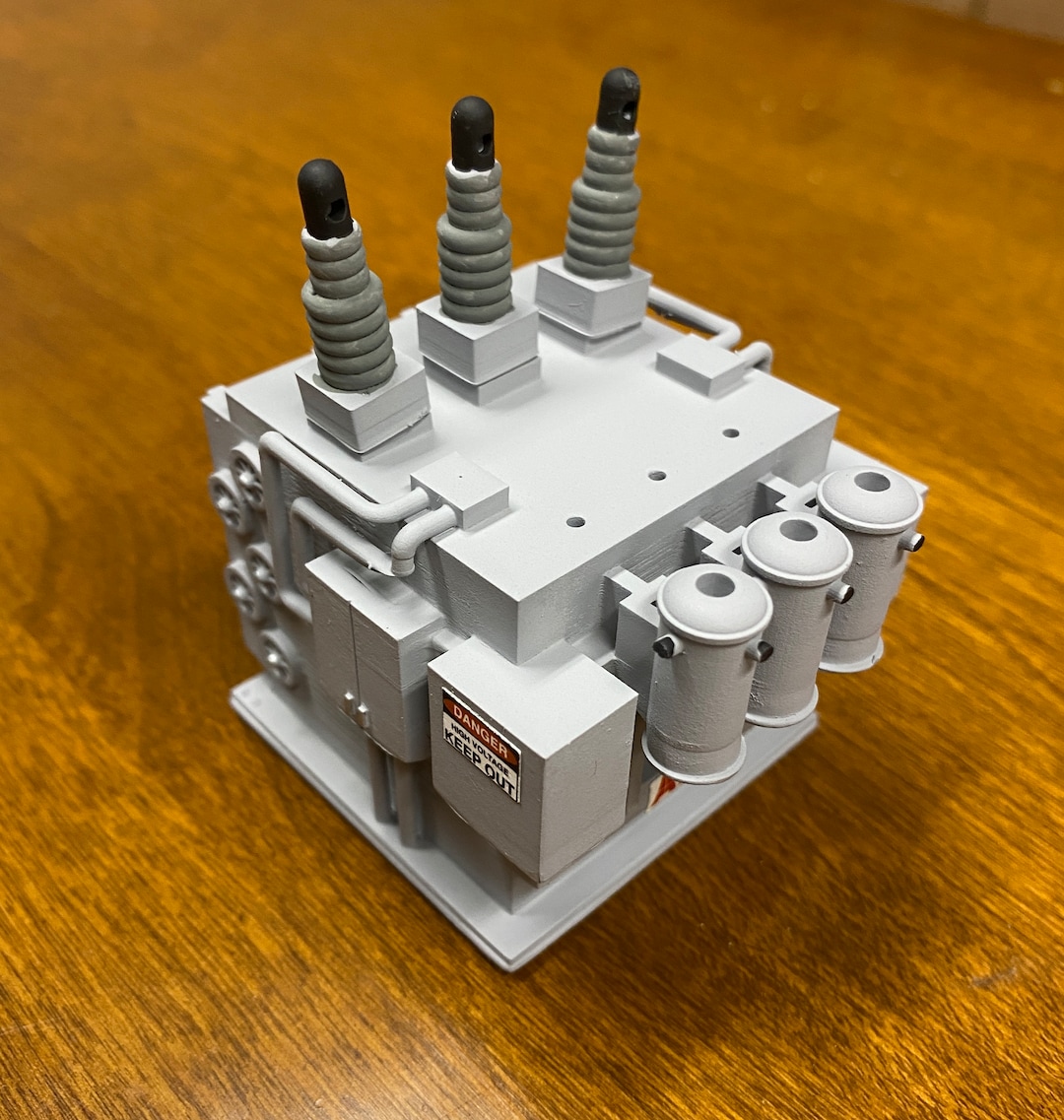 O Scale -SME Platinum Series Electrical Sub-station Transformer Museum ...