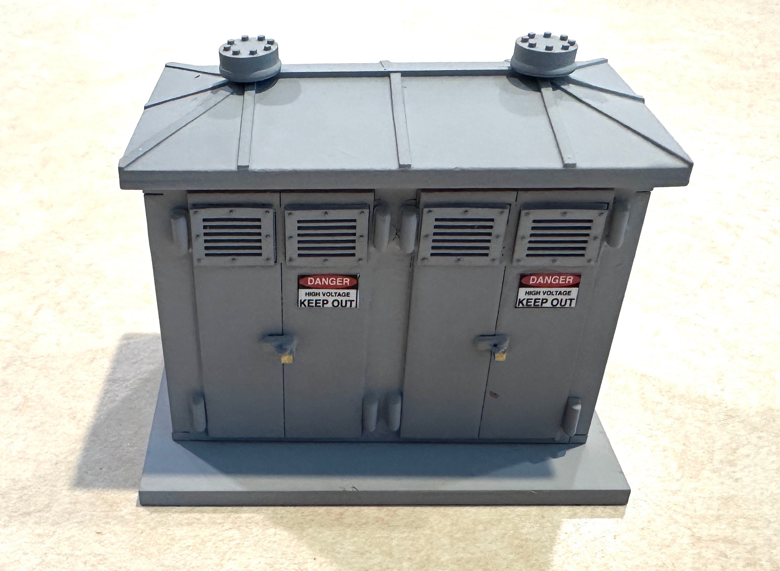 Electrical Control Cabinet in O Scale Custom Designed & Built RTR ...