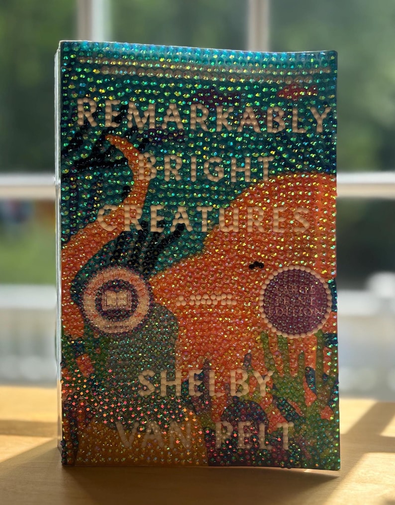 Custom Bedazzled Book - Etsy