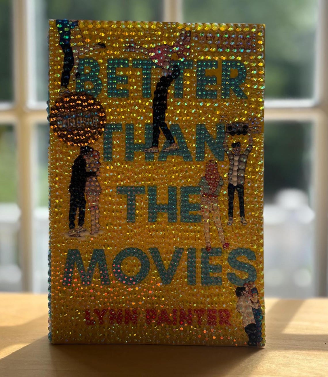 Custom Bedazzled Book - Etsy