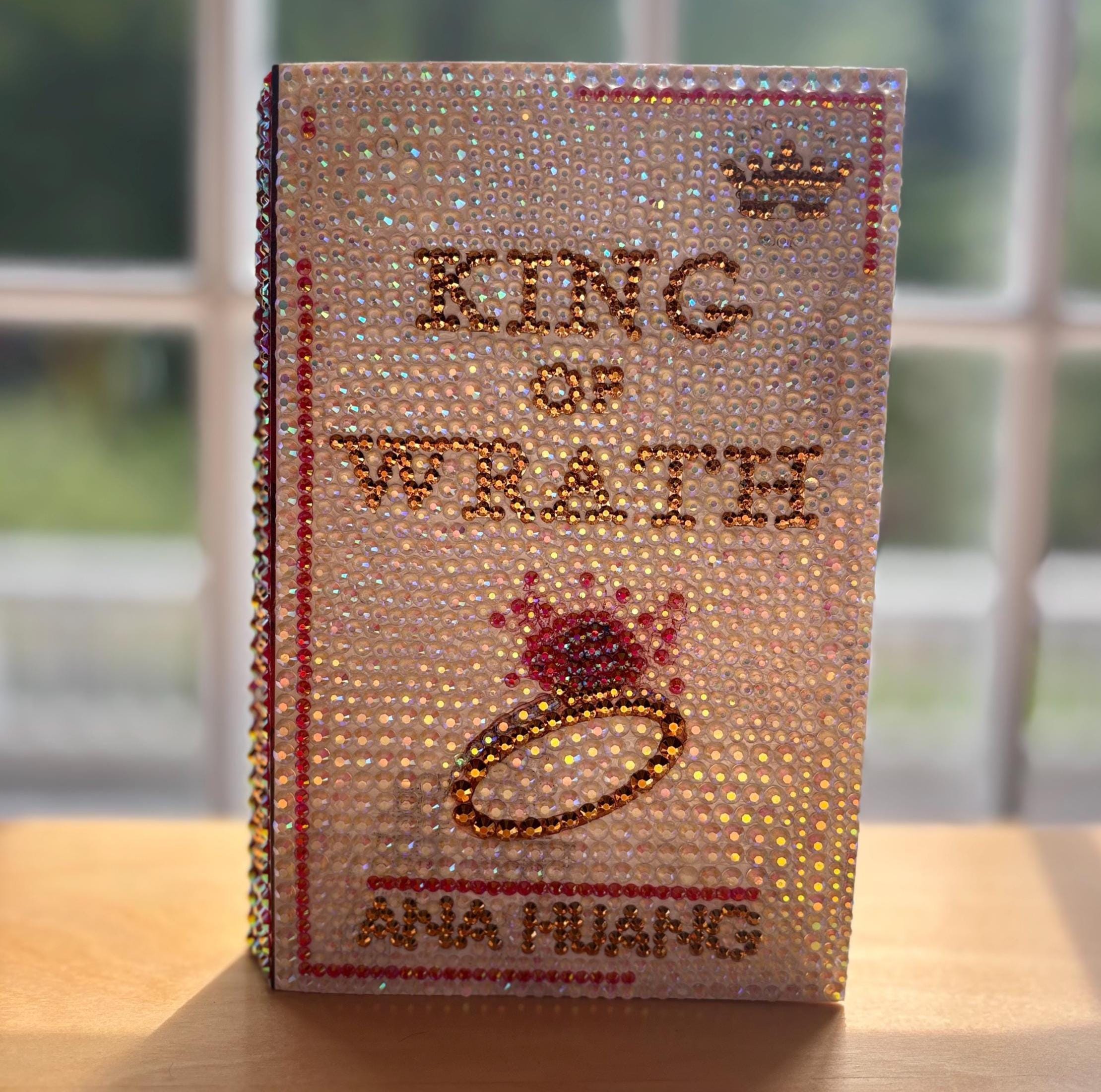 Custom Bedazzled Book - Etsy