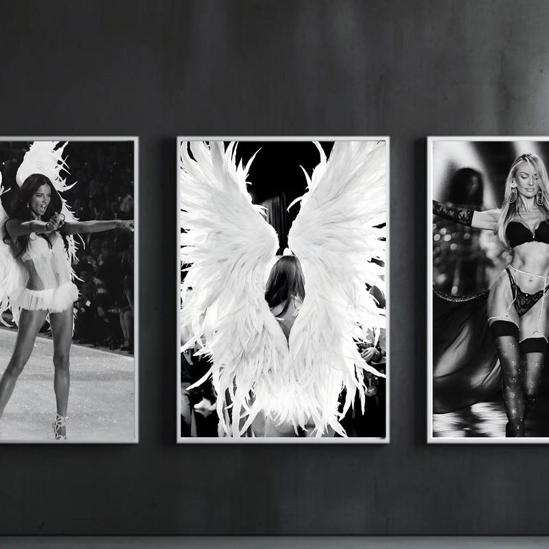 Victoria Secrets Prints - Etsy UK