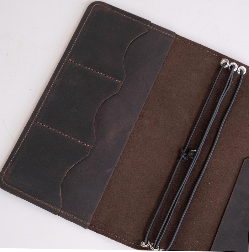 Leather Journal Cover, Travelers Notebook A5, Leather Notebook A5 ...