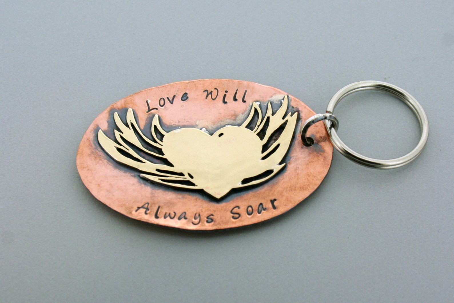 Custom Keychain Child Drawing Key Chain Two Sided Keychain | Etsy