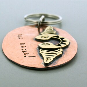 Child Drawing Keepsake - Custom Keychain - Child Drawing Key Chain ...