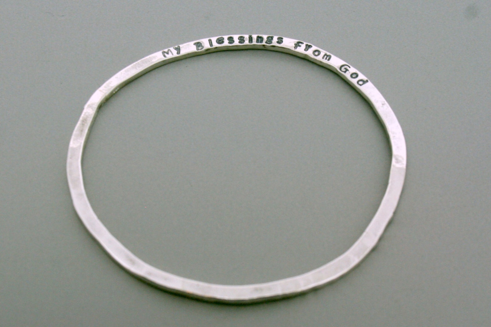 Sterling Silver Bangle Custom Bangle Custom Bracelet - Etsy