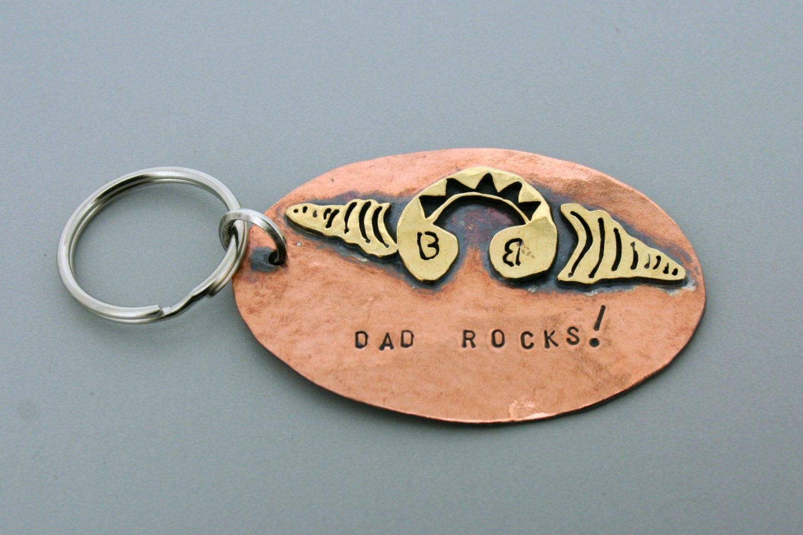 Custom Keychain Child Drawing Key Chain Two Sided Keychain | Etsy