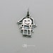 Childrens Drawing Charm Made by Your Childrens Drawing Child Artwork ...