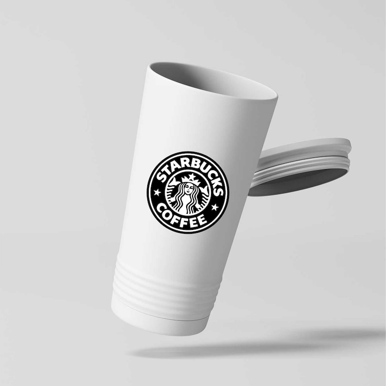 Starbucks Logo (svg, Png, Ai, Dxf Bundle) (digital Download) - Etsy