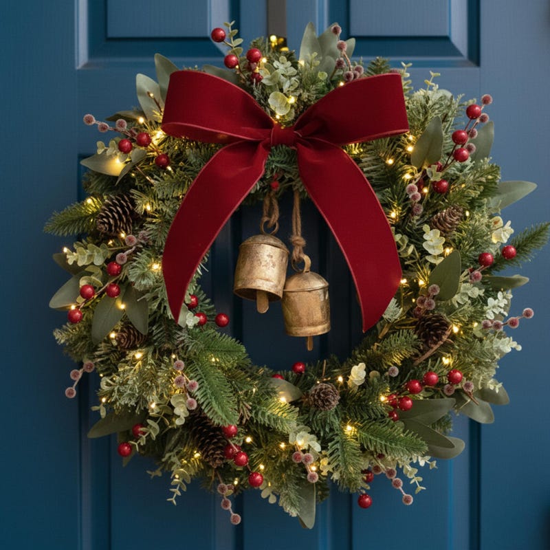 Door Sashes for Wreath Christmas - Etsy