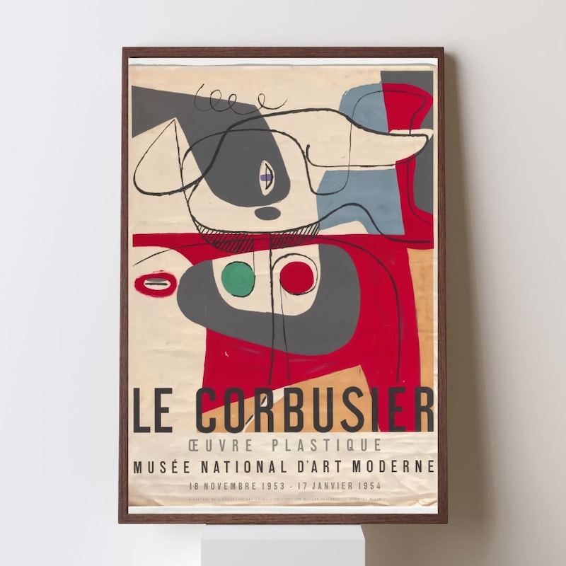 Modernist Vintage Posters - Etsy