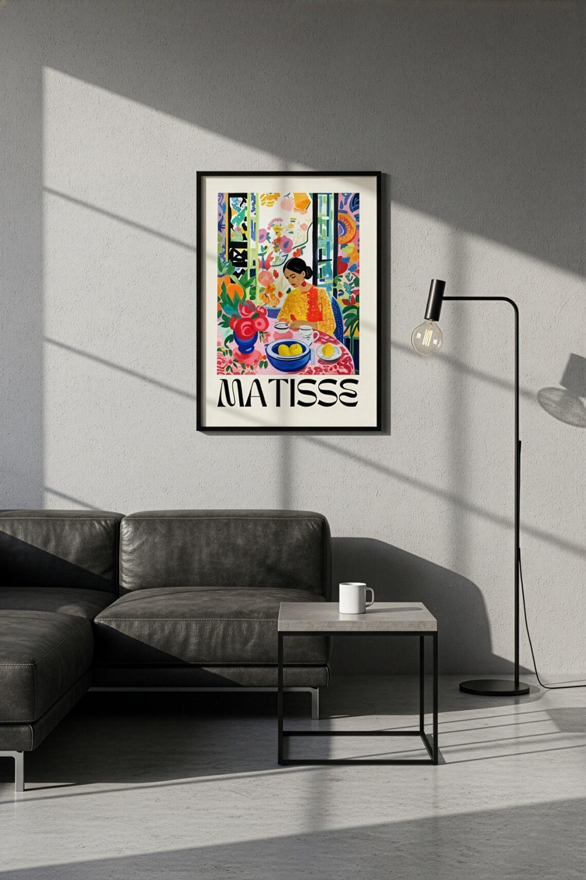 Matisse Poster Set of 10 Printable Wall Art, Colorful Abstract ...