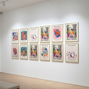 Matisse Poster Set of 10 Printable Wall Art, Colorful Abstract ...