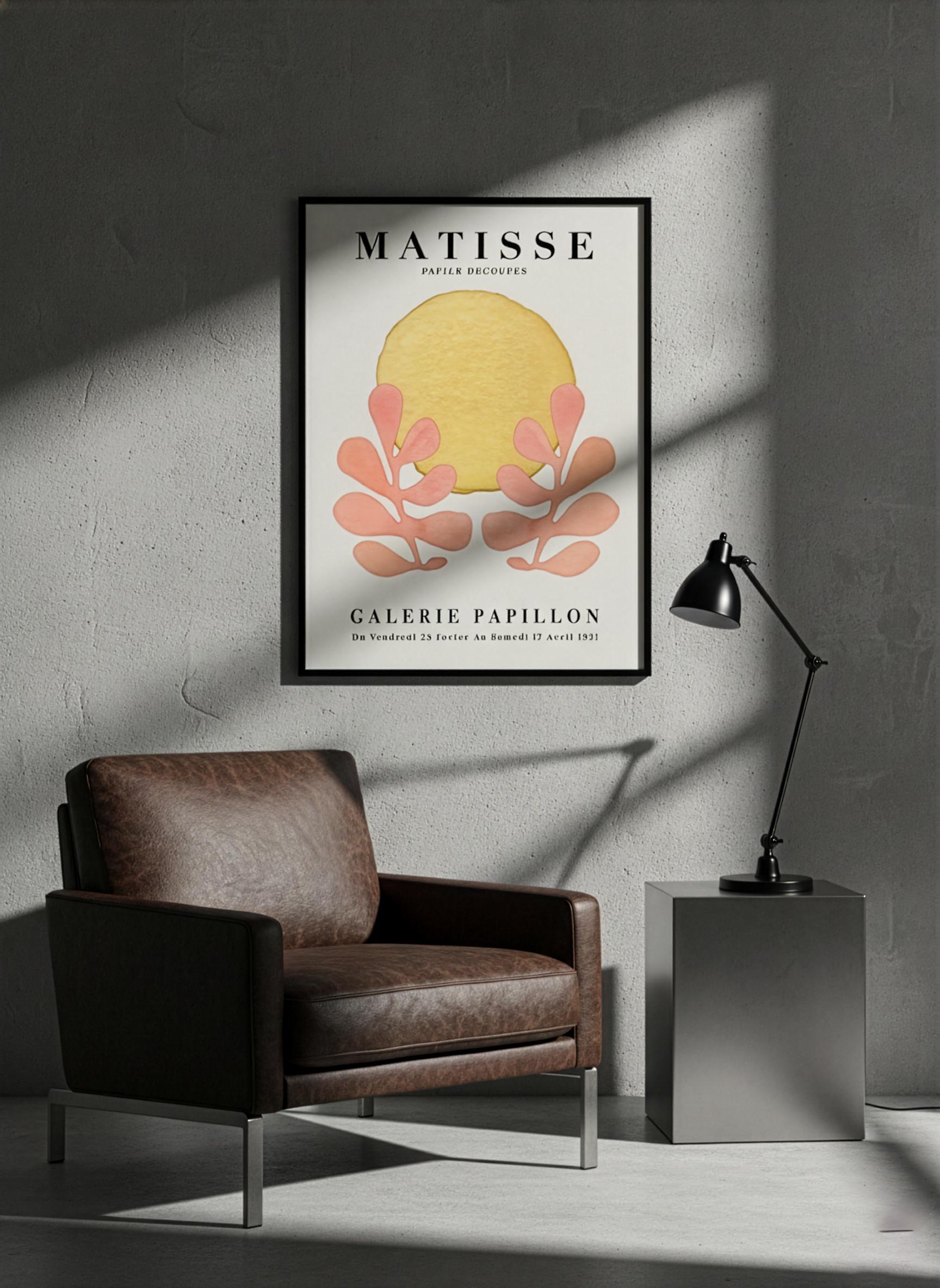 Matisse Poster Set of 10 Printable Wall Art, Colorful Abstract ...