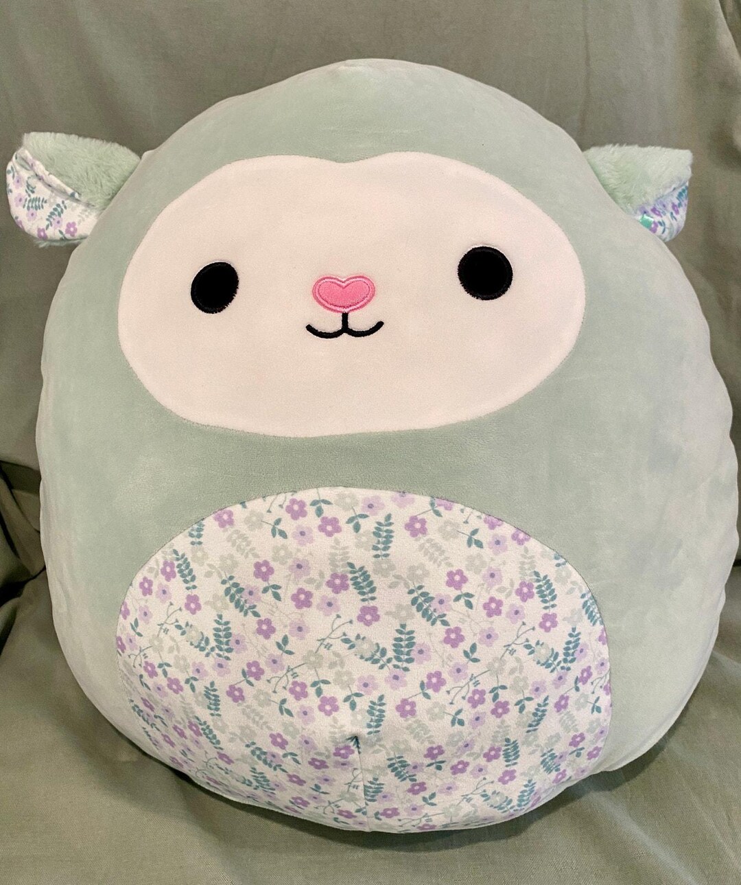 Squishmallow Relinda the Lamb Easter Plush 16" Target Exclusive 2022 ...