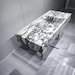 Luxury Natural Marble Sink | Solid Stone Bathroom Countertop | Modern ...