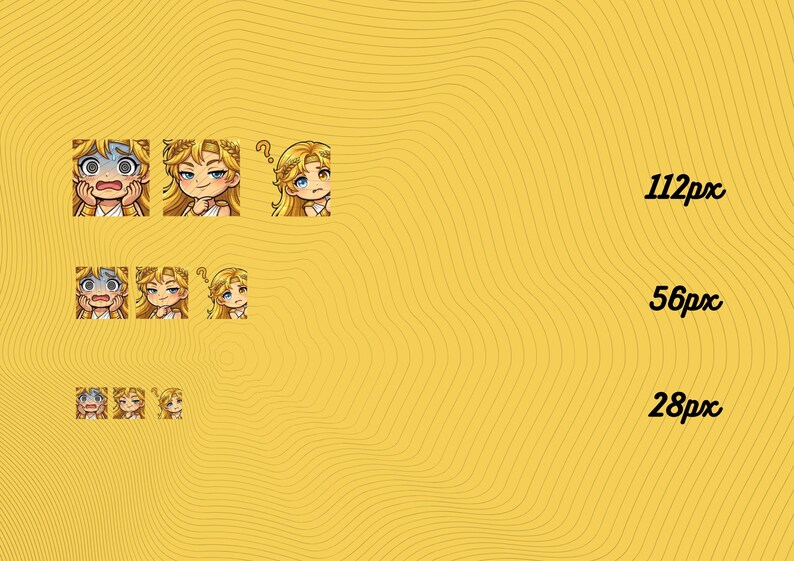 Greek Sun God Emotes Pack 10, Apollo Inspired Kawaii Chibi Mythology ...