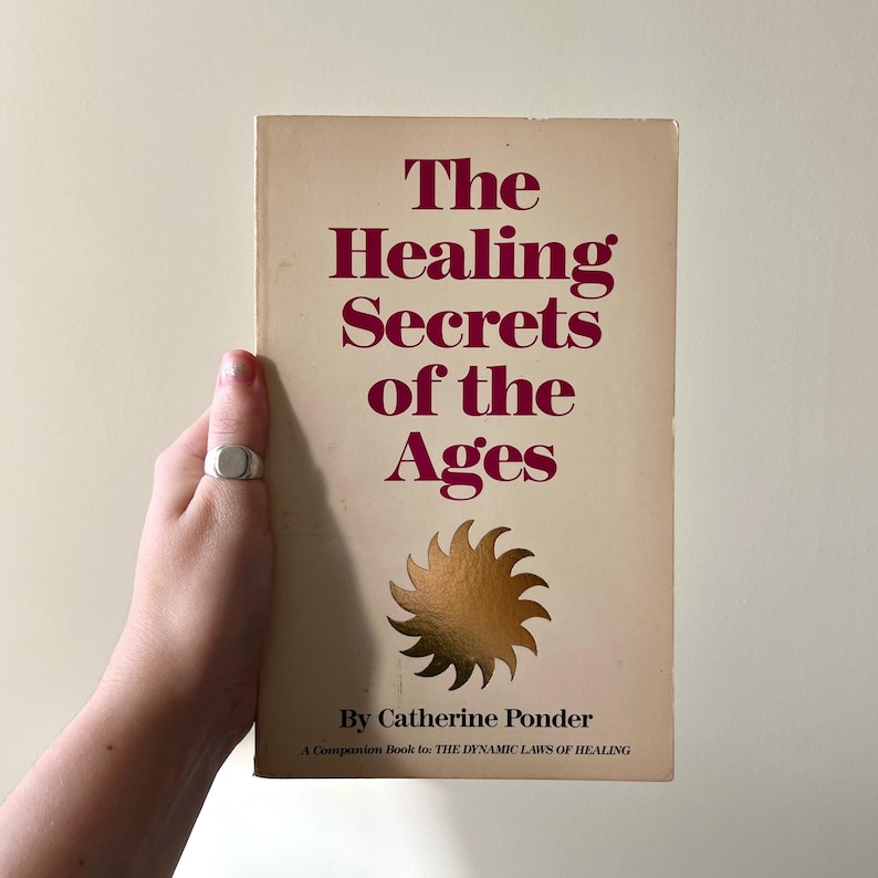 Vintage Healing of the Ages Spiritual Book - Etsy