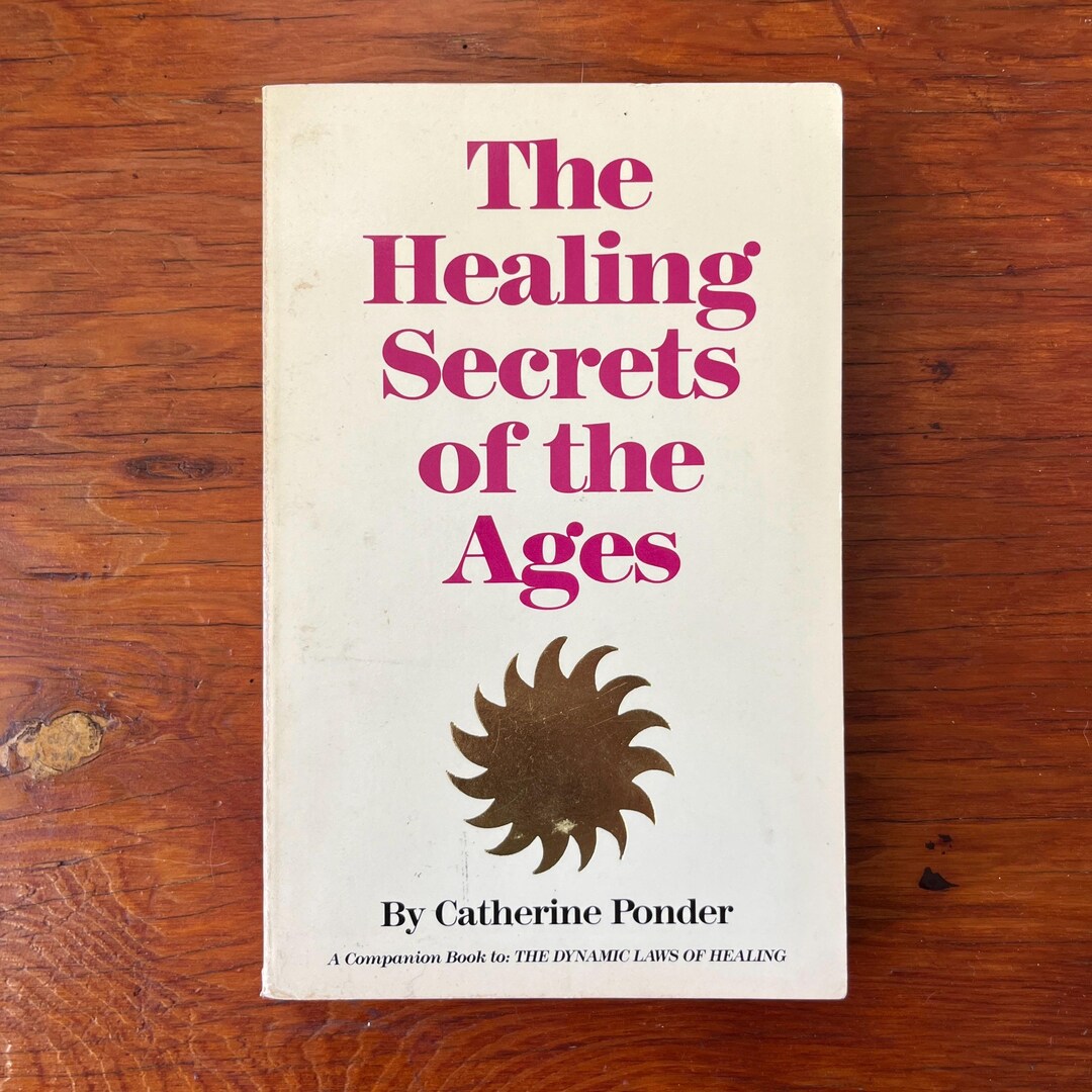 Vintage Healing of the Ages Spiritual Book - Etsy