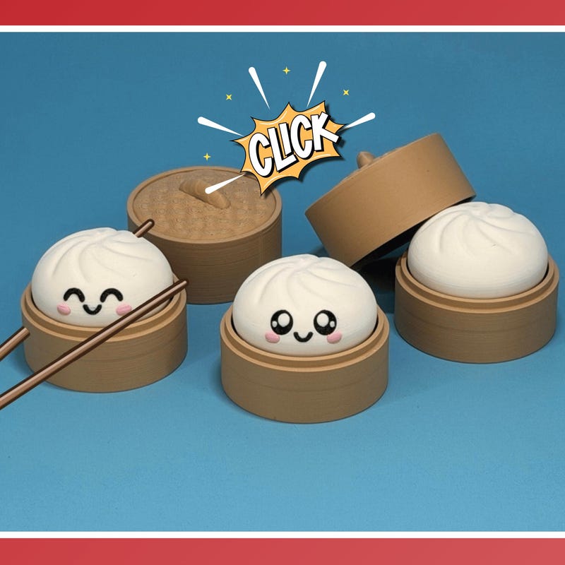 Dumpling Clicker File - Etsy