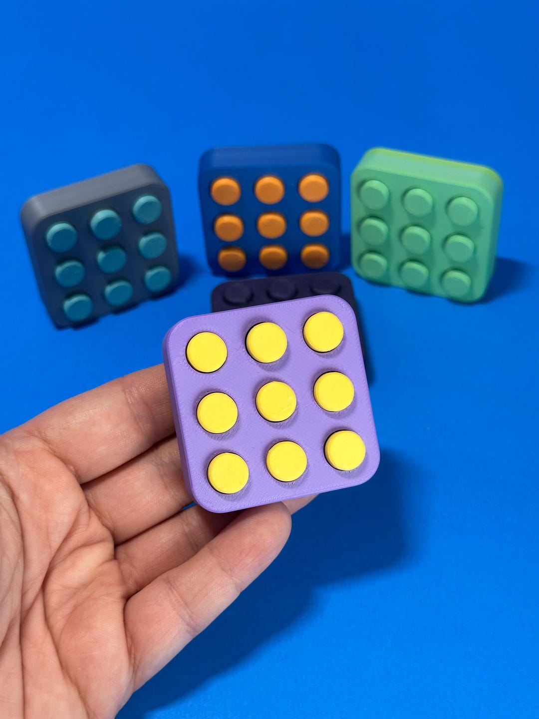 Bubble Popping Simulator Fidget | Customize Your Own 3D Printed Sensory ...