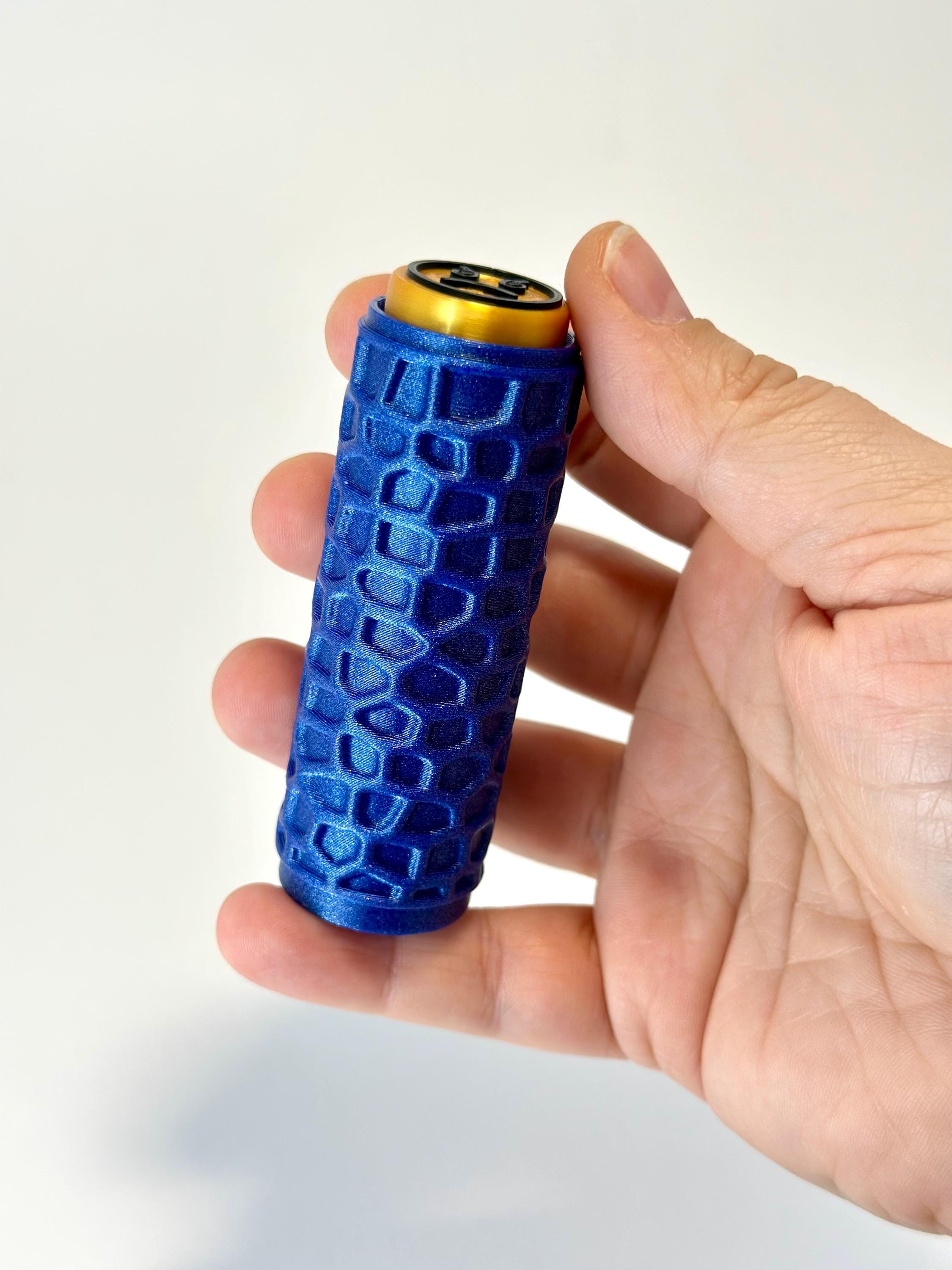 Tactile Clicky Stick Roller: 3D Printed Fidget Toy, Premium Wrist Strap ...