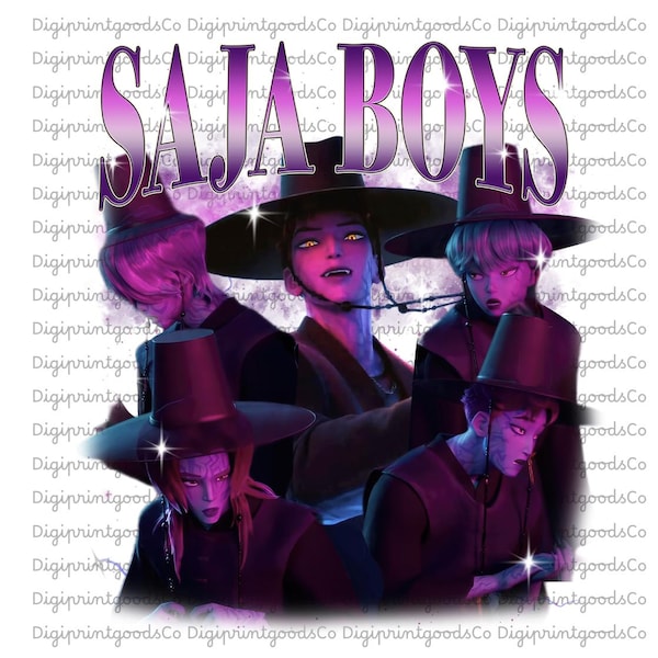 Saja Boys Form Demon - Etsy UK