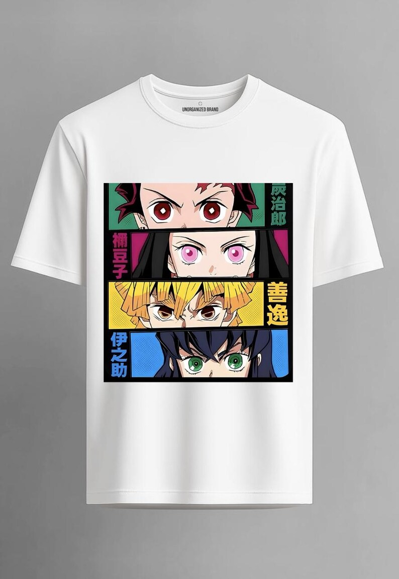 120+ Demon Slayer Anime Pngs | DTF Print Clipart Bundle, Demon Slayer T ...