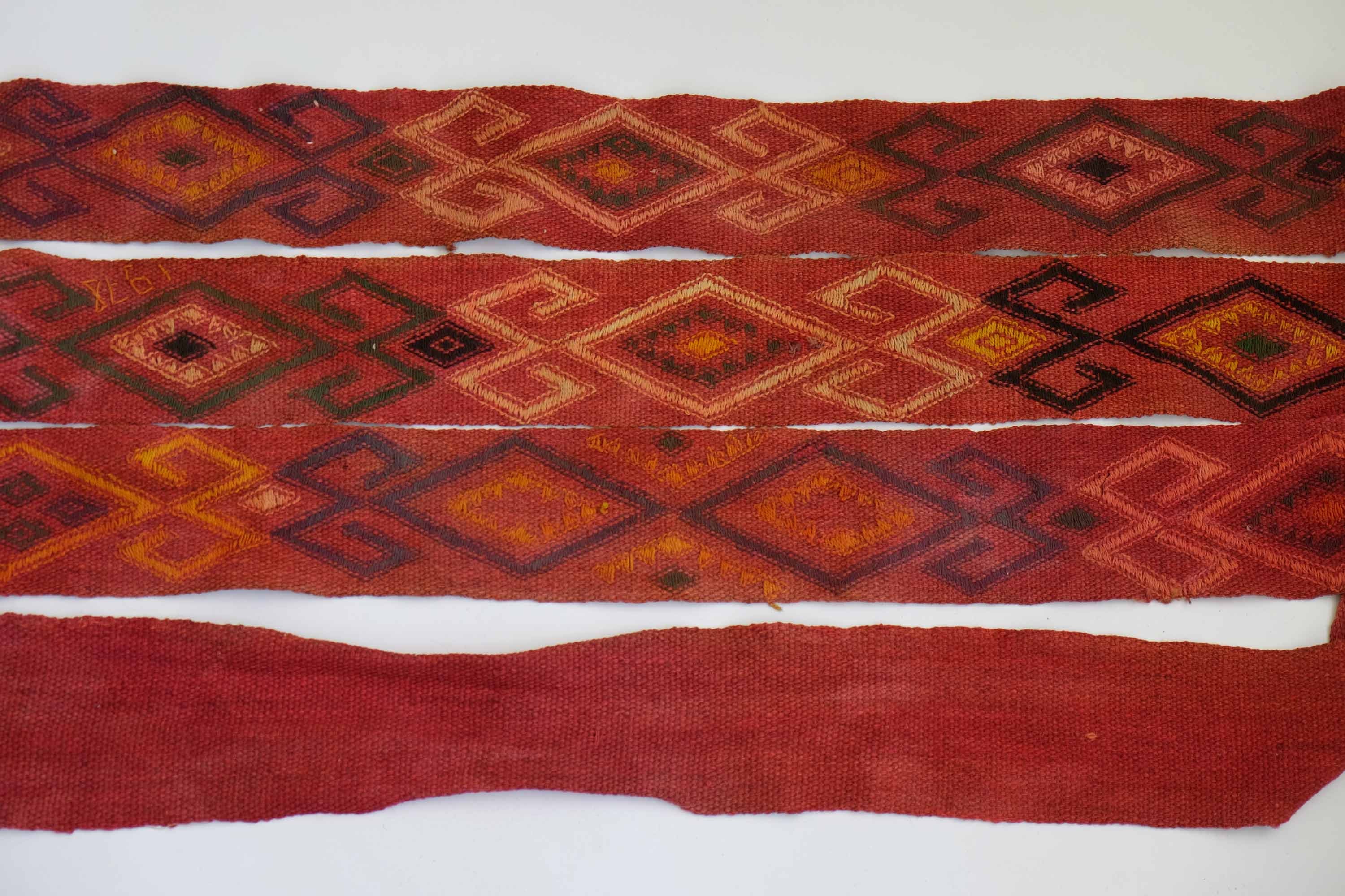 Uzbek yurt decor Wool tent bandUzbek decorRoom | Etsy