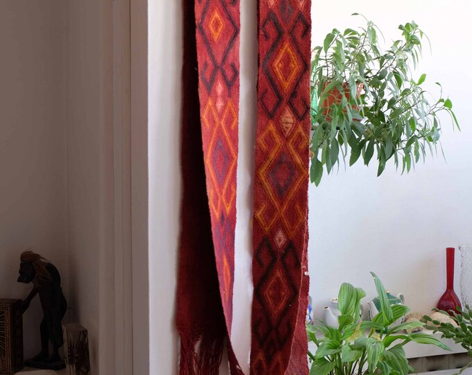 Uzbek yurt Decor Wool Tent Banduzbek Decorroom - Etsy