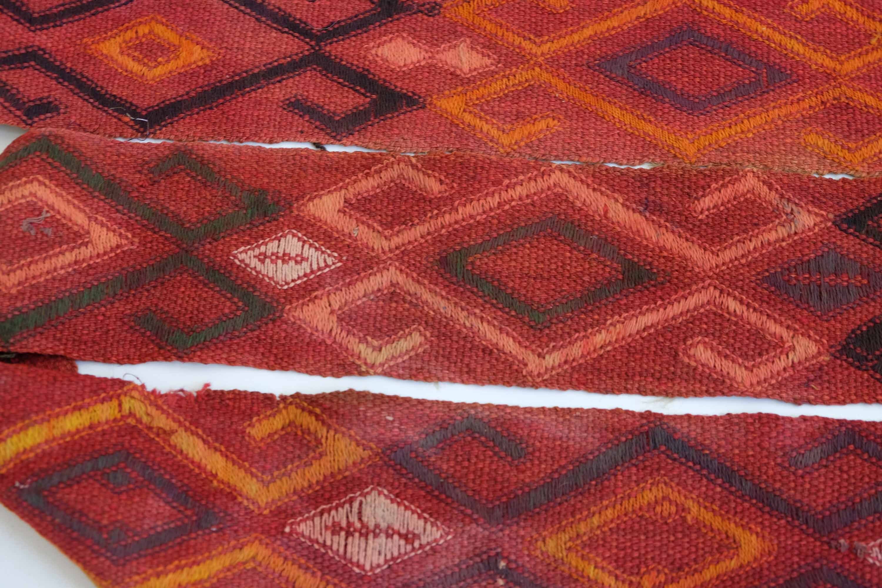 Uzbek yurt decor Wool tent bandUzbek decorRoom | Etsy