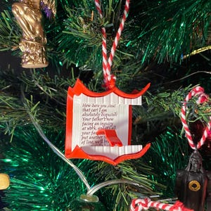 Harry Potter Ornament Inspired - Etsy