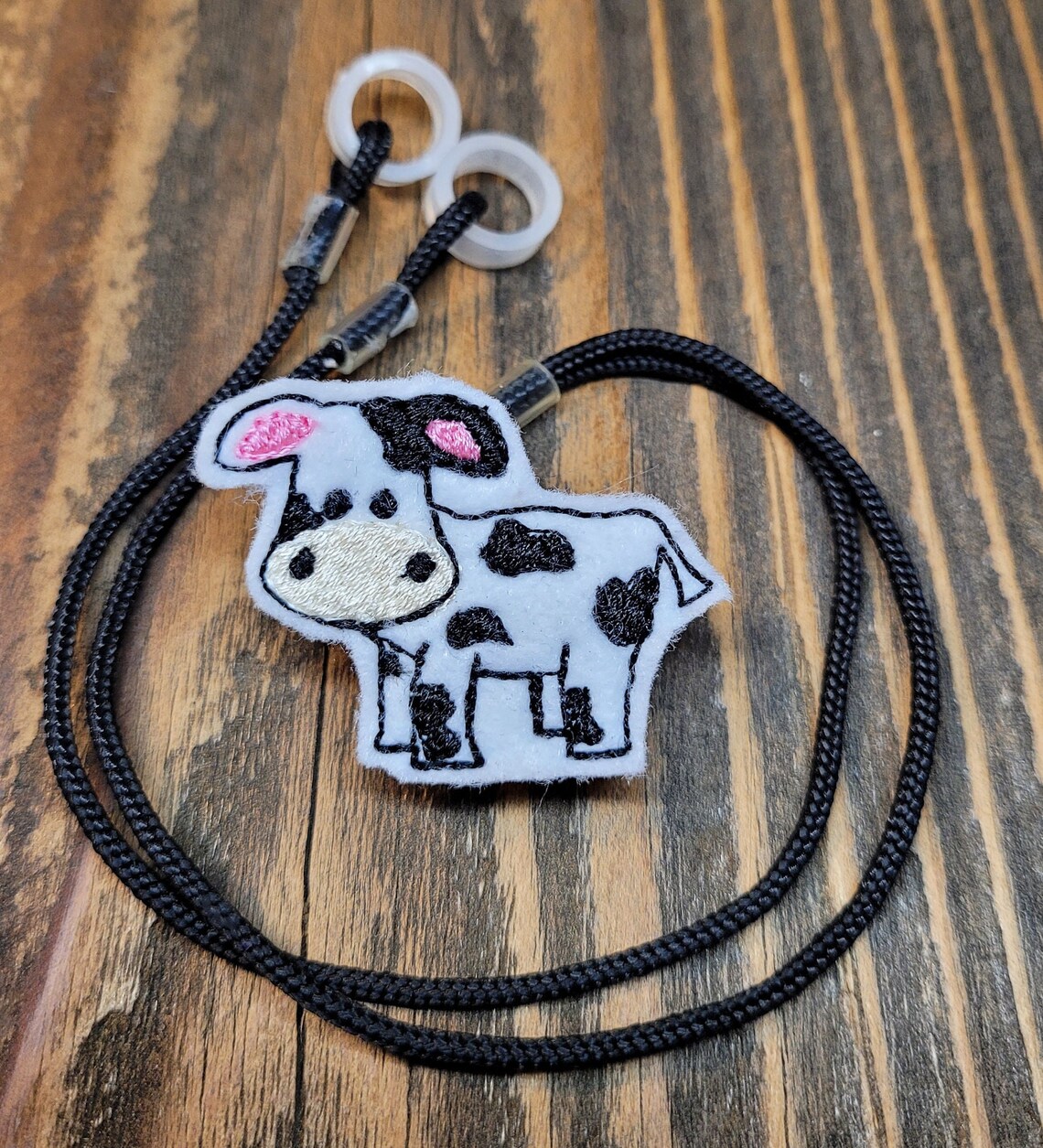 Daisy the Cow - Hearing Aid Cord or Cochlear Implant Cord - Etsy