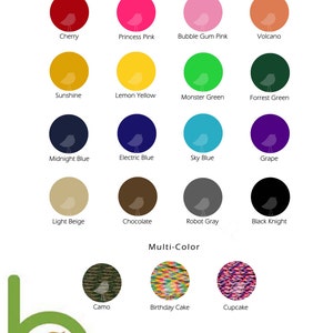 Multi-color Stitch Daisy - Hearing Aid Cord or Cochlear Implant Cord - Etsy