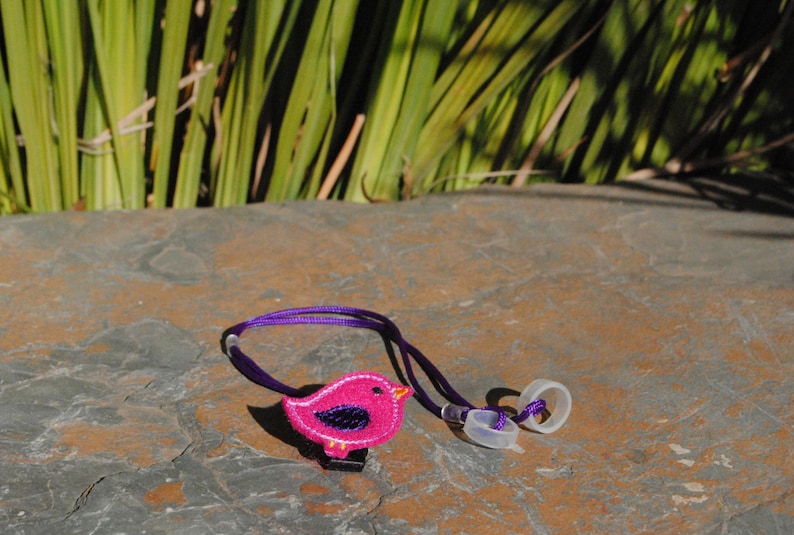 Naya the Bird Hearing Aid Cord or Cochlear Implant Cord - Etsy