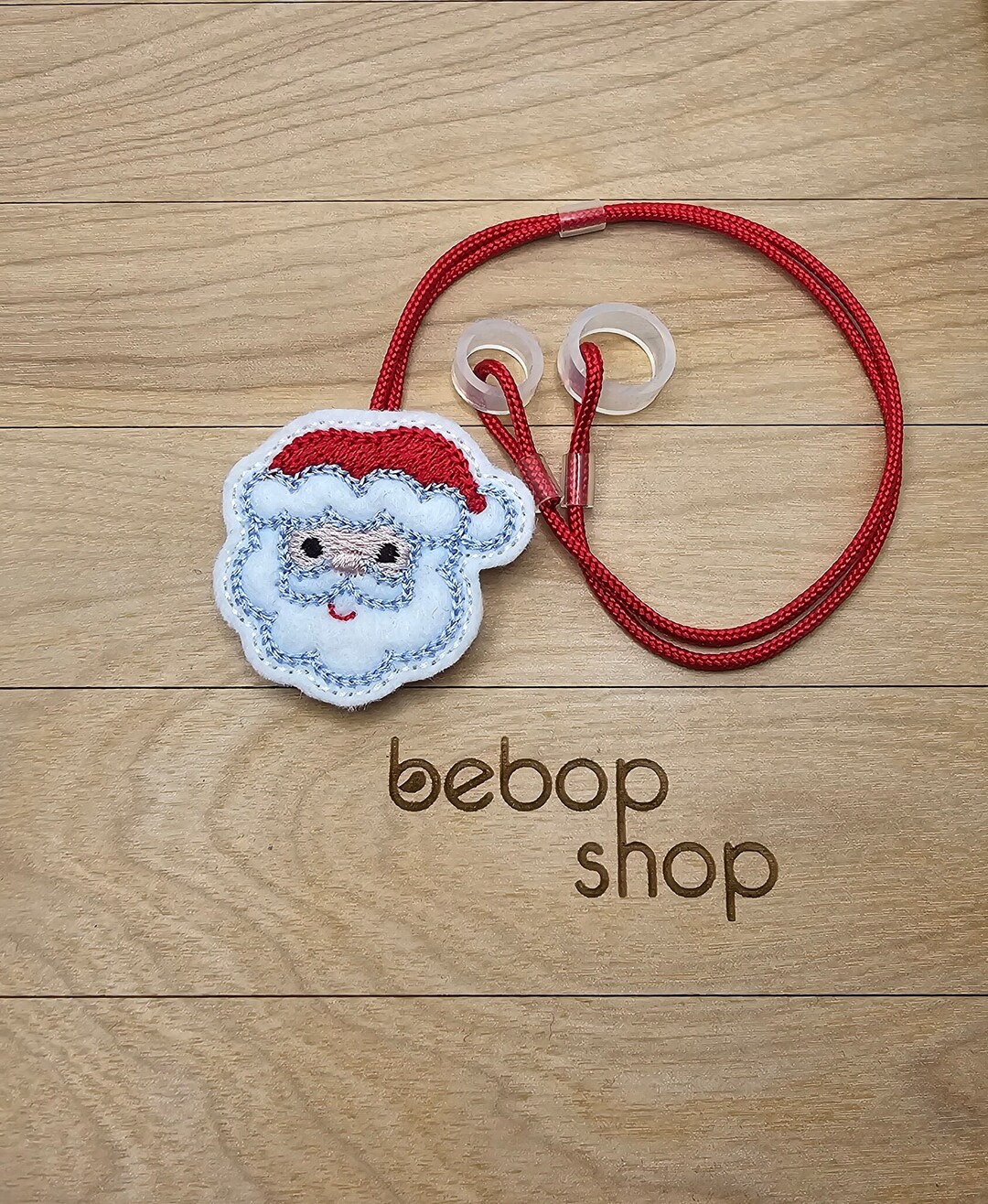 Santa- Hearing Aid Cord or Cochlear Implant Cord - Etsy